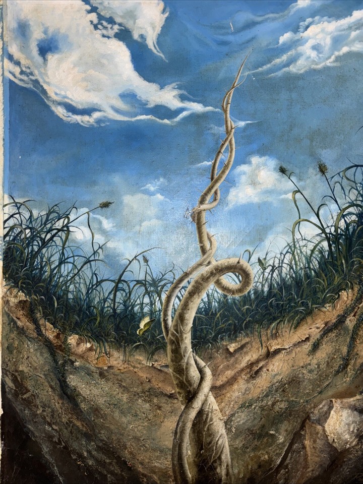 Oil On Canvas By Rodolfo Montes De Oca | eBay