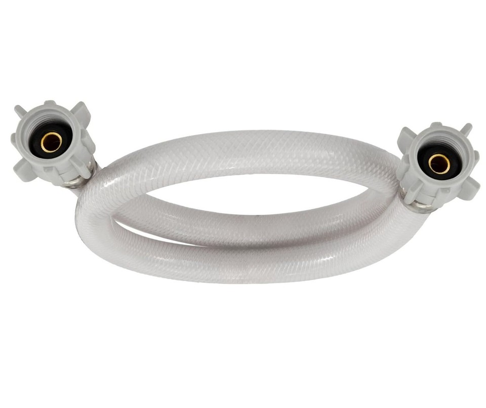 PVC Flexible Braided Riser 1/2"FIP x 1/2"FIP x 30" Long for Hot/Cold ...
