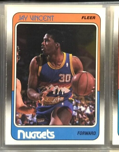1988-1989 Fleer Jay Vincent (#38) | eBay