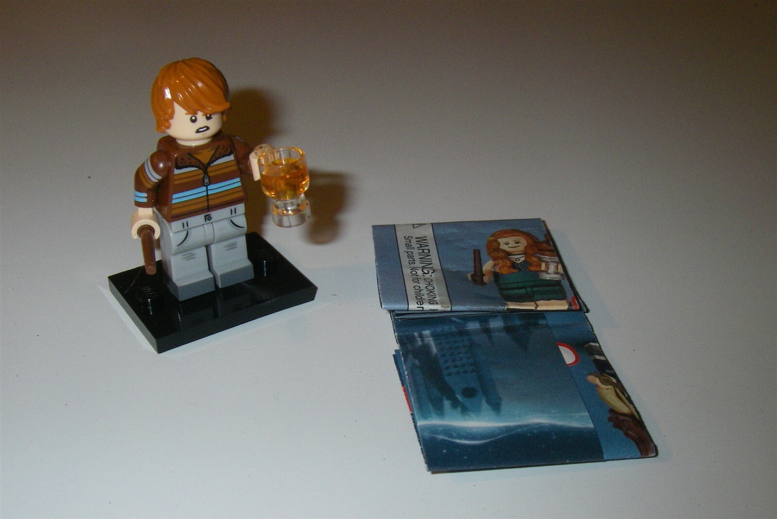 LEGO HARRY POTTER BLIND BAG SERIES 2 RON MINI WITH BUTTERBEER FIGURE | eBay