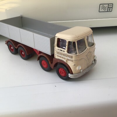 HEAVY HAULAGE CODE 3 FODEN FG SAM LONGSON 8 WHEEL AGGREGATE TIPPER 1:50 ...