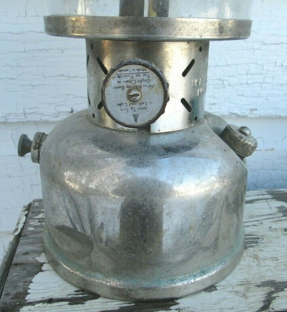 VINTAGE 1951 COLEMAN 236 CANADA LANTERN CHROME BASE | eBay VINTAGE 1951 COLEMAN 236 CANADA LANTERN CHROME BASE | eBay