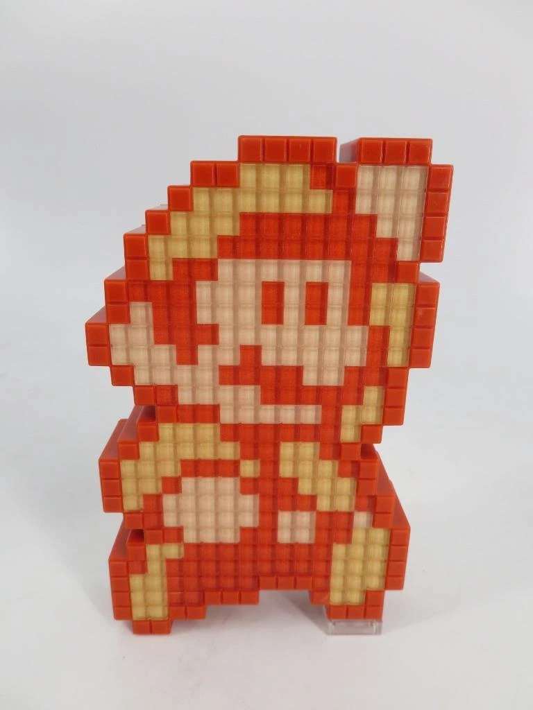 Fire Mario Pixel