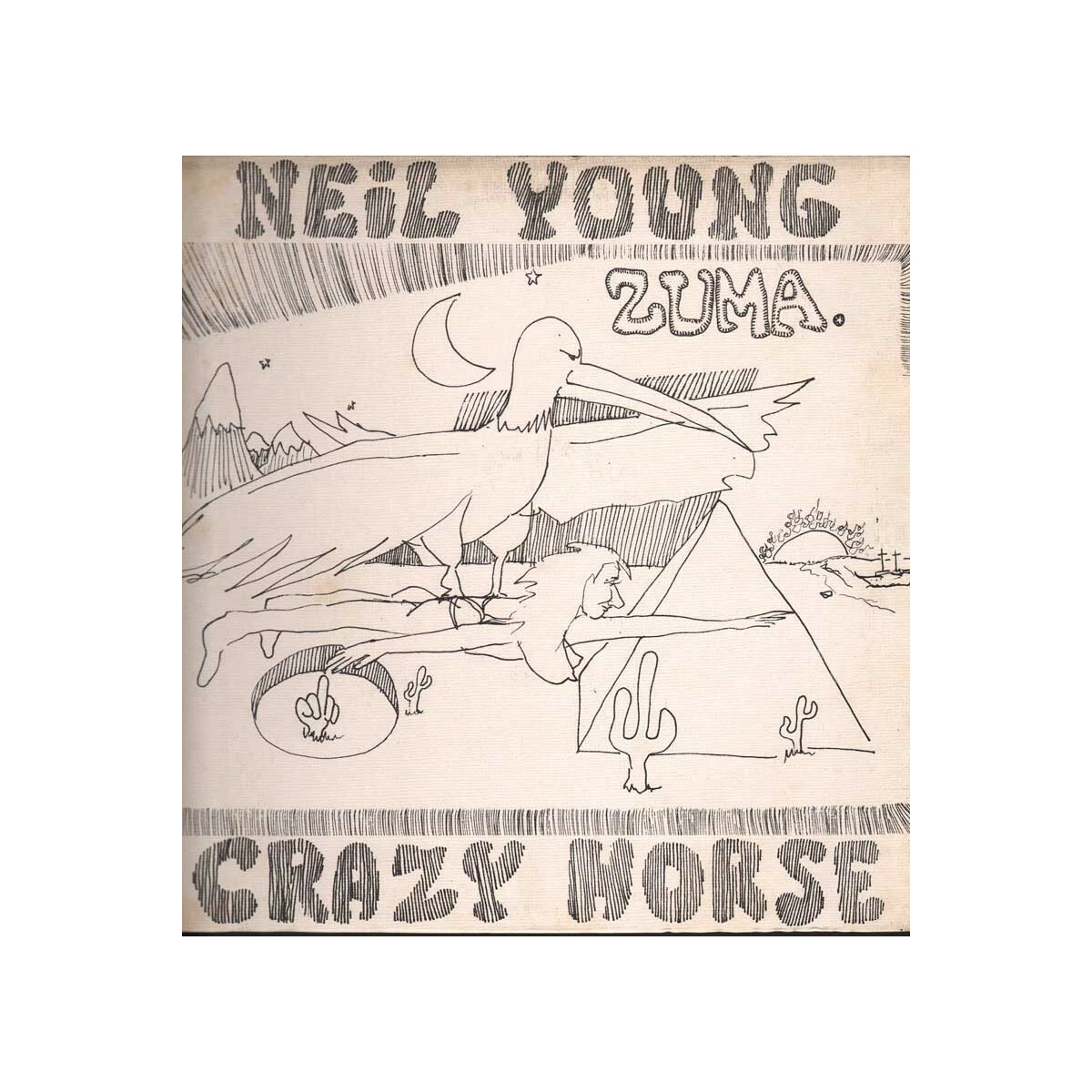 Neil Young Zuma