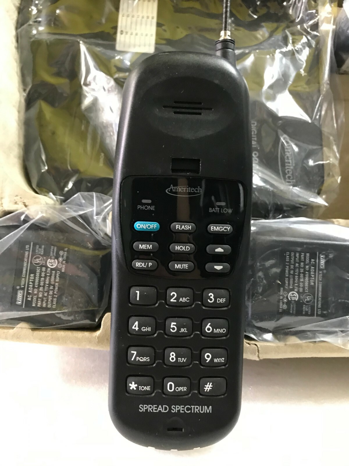 Ameritech 900 mhz digital spread spectrum corless phone 1980 | eBay