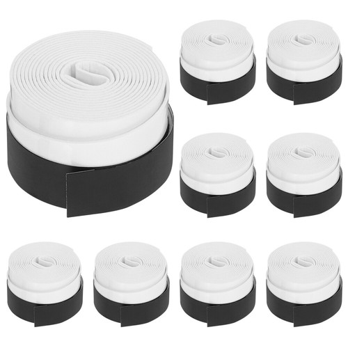 10 Pcs Racquetball Overgrip Squash Racket Sweatband Individual Material ...