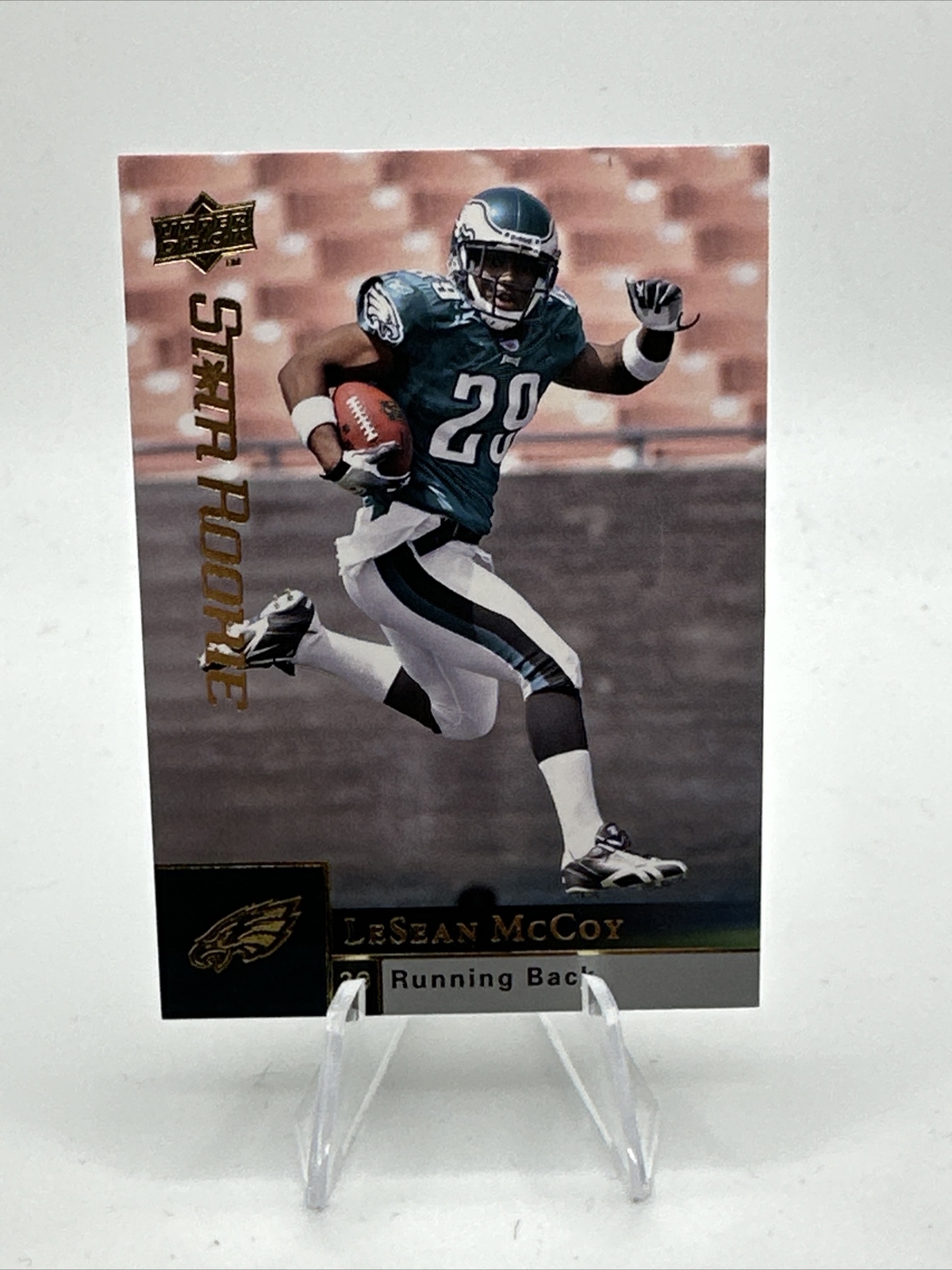 2009 Upper Deck Star Rookie LeSean McCoy #322 | eBay