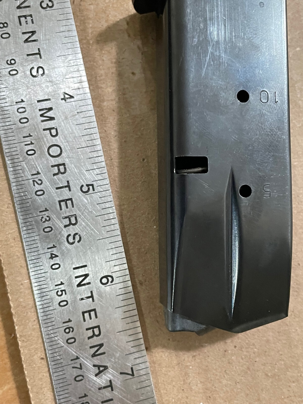 MEC GAR TAURUS 40 S&W 10 ROUND BLUE STEEL MAGAZINE | eBay