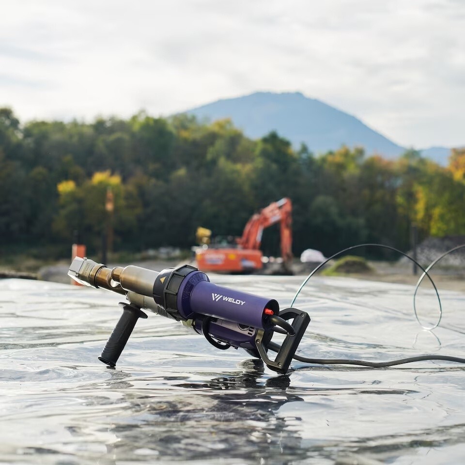 EX2 Weldy Plastic Extrusion Welding Machine Extruder Welder Heat Gun ...