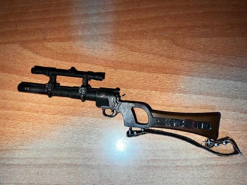 Sideshow 1/6 12 Boba Fett action figure Scum & Villainy Blaster Rifle ...