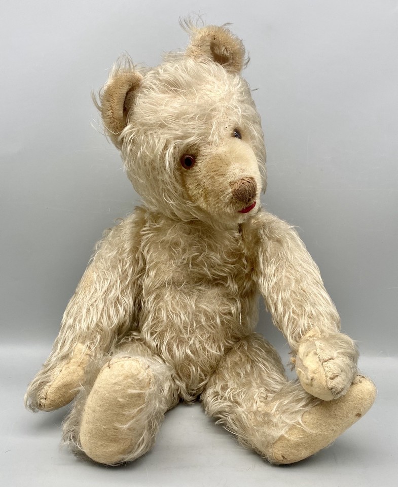 Wow Charming early 1920s German EDUCA SMILER Eduard Cramer TEDDY BEAR ...