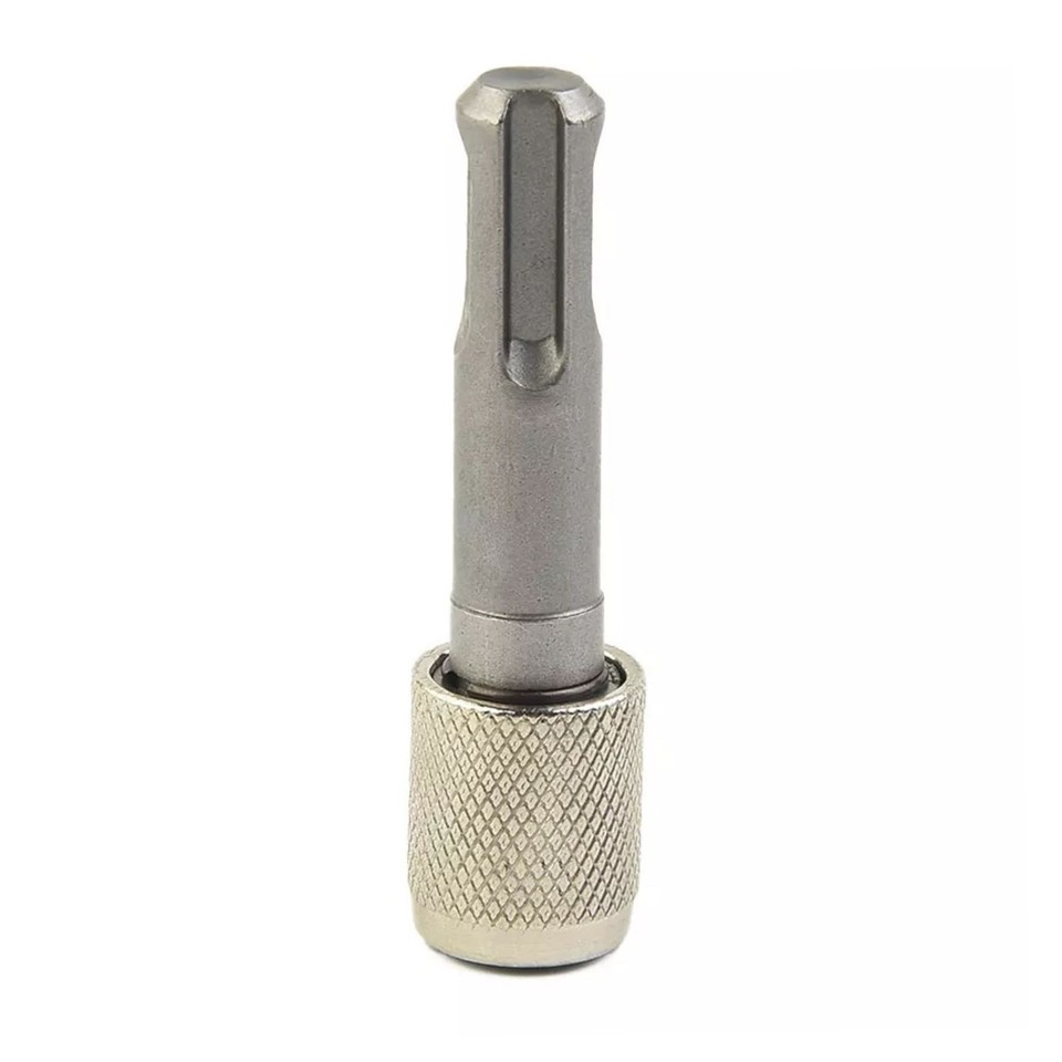 45#Steel SDS Socket Adapter Hex Shank Screwdriver Holder Drill Bit ...