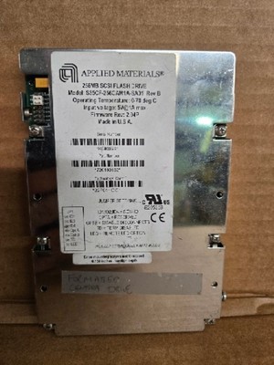 Applied Materials 720100132 S35CF-256CAM1A-SA01 CENTURA 256MB SCSI ...