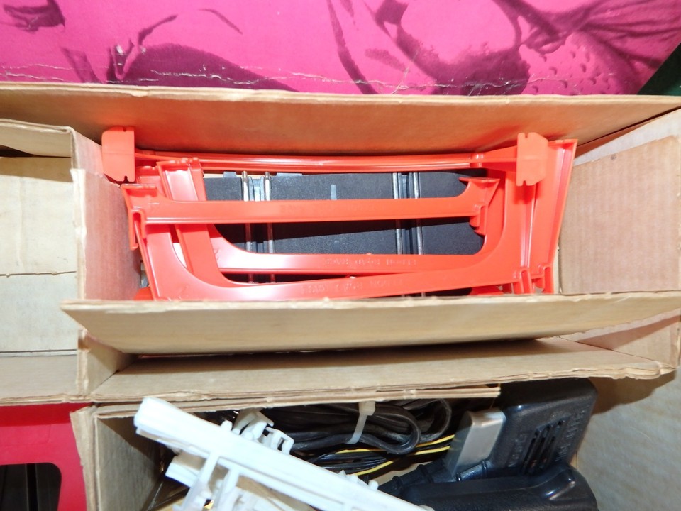 1967 ELDON DODGE CHARGER ROAD RACE SET 99% COMPLETE WITH CARS IN BOX ...