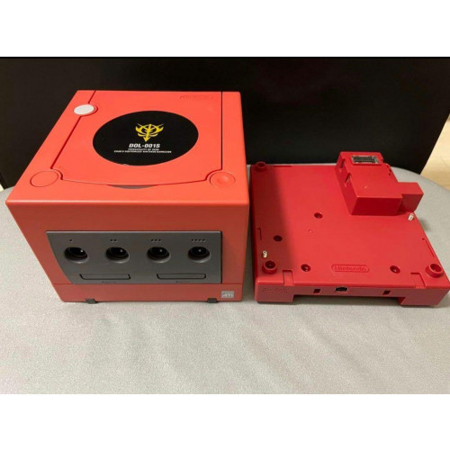 Nintendo GameCube Game Boy Player Set Char's Special Model red Gundam ...