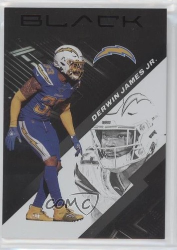 2020 Panini Black Derwin James Jr #100 8d4 | eBay