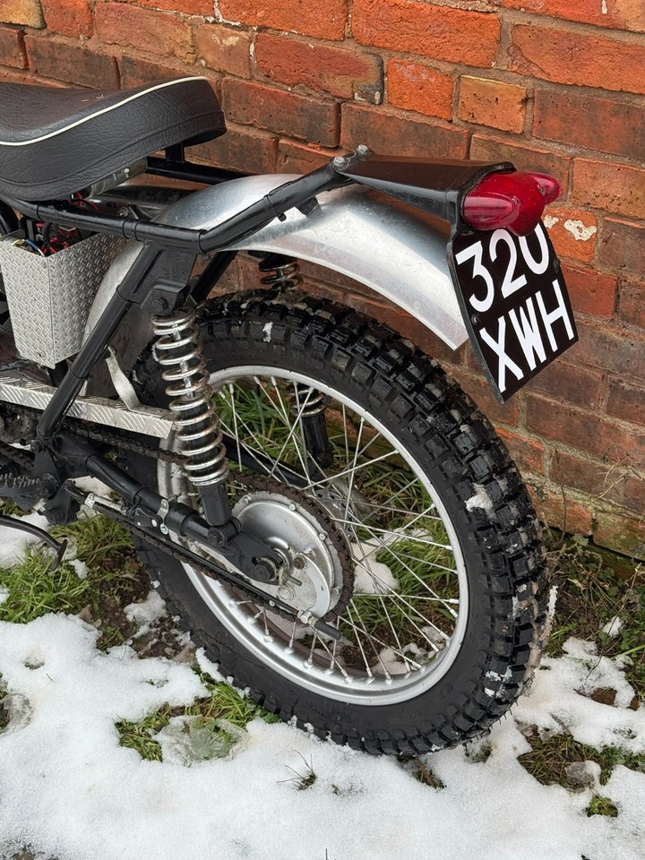 1961 BSA D7 Bantam 175cc trail bike with V5C excellent runner - NO RESERVE | eBay UK