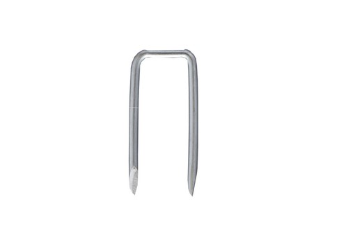 Bo Briscon SN-150-B-SS 302 Stainless Steel Cable Staples 1/2"W X1-1/ 2 ...