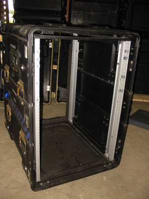 Rackmount 16U 19x24 ECS Legacy Composite Shockmount Equipment ...