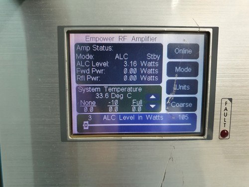 EMPOWER 2036-BBS0A3FOQ RF SYSTEMS HIGH POWER RF AMPLIFIER 0.01-230MHz ...