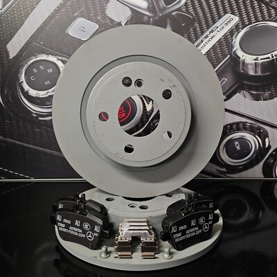NEW Genuine Mercedes-Benz W246 B-Class REAR Brake Discs & Brake Pads ...