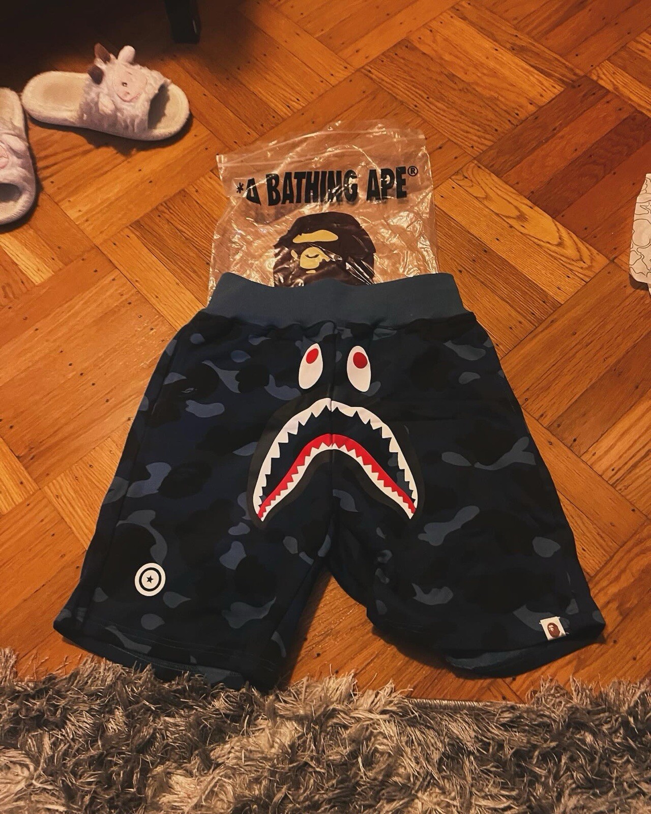 bape shorts medium