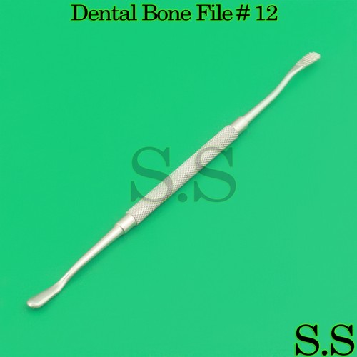 Dental Bone File # 12 Double Ended Medical Surgical Instruments | eBay