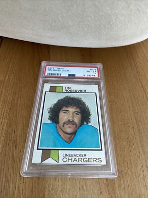 1973 Topps #403 Tim Rossovich PSA 4 Chargers | eBay