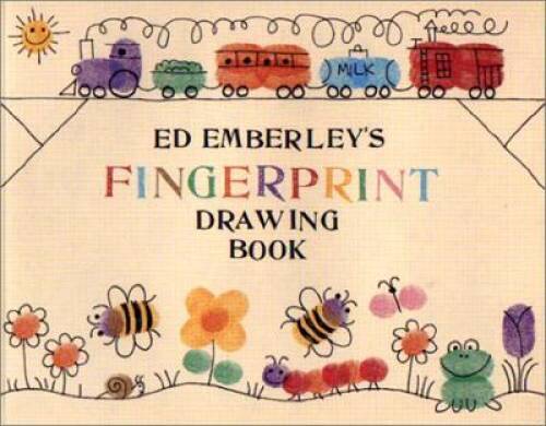 Ed Emberley's Fingerprint Drawing Book - Hardcover By Emberley, Ed ...