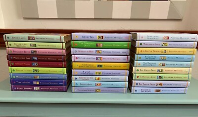 Guideposts Patchwork Mysteries Series Book Set 1-27 | eBay