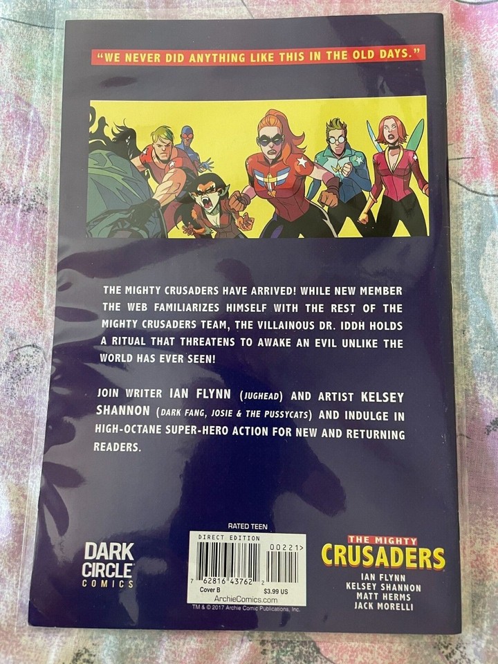 Mighty Crusaders (Archie/Dark Circle, 2018) #2 VF/NM | eBay