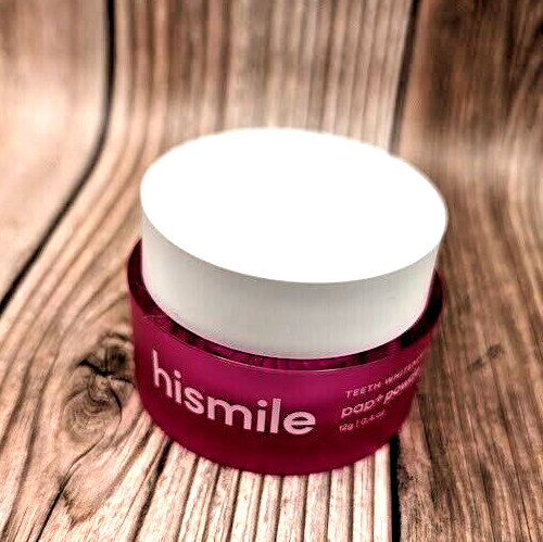 Hismile Teeth Whitening Powder 12g/0.4 oz Pap+ Powder Sealed No Box | eBay