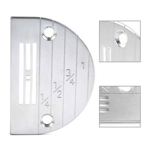 Needle Plate #142061LG With Large Needle Hole For Single Needle Sewing ...