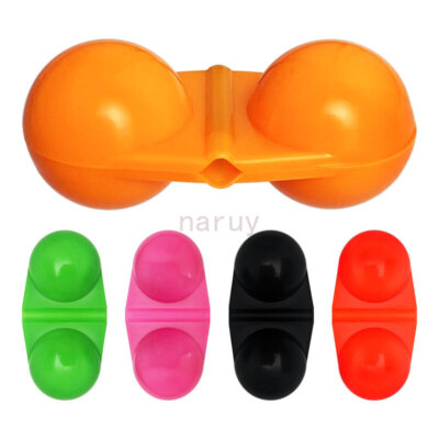 20/50PCS Fishing Inline Rattles Catfish Double Rattle Beads For ...