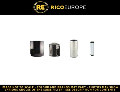 Filter Service Kit Fits STEYR 8130A w/WD611.87/88 Eng. Air Oil Fuel | eBay