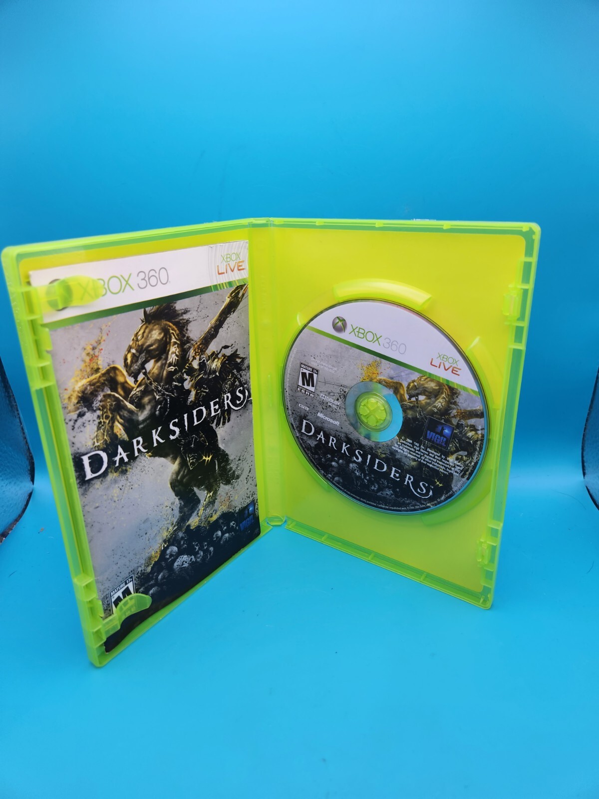 Darksiders Xbox 360 Complete in Box cib 854436004640 | eBay