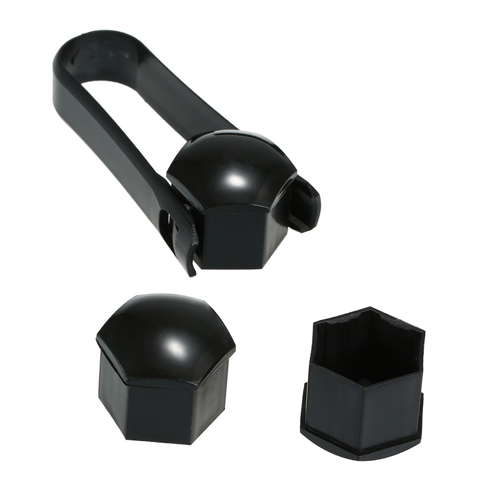 20PCS 21mm Wheel Nut Plating Lug Nut Caps Screw Protector J0B6 | eBay