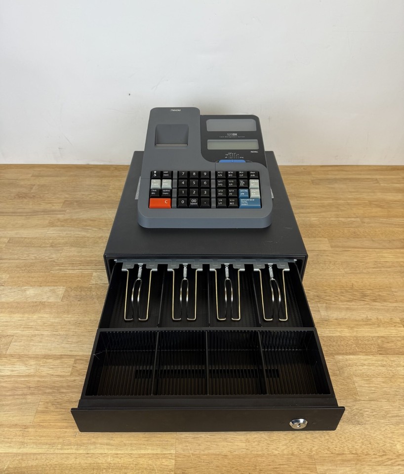 Royal 520DX Cash Register - Black (89395U) 22447893953| eBay