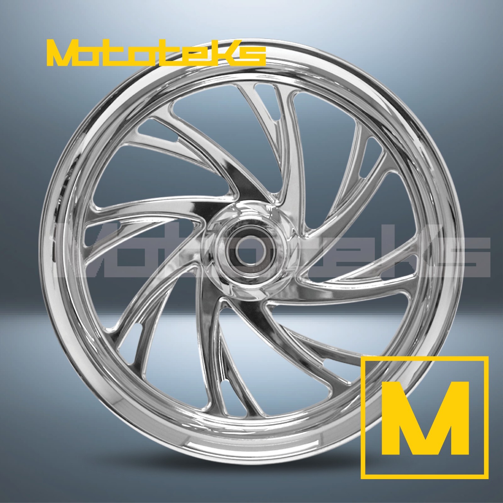 16" 16x3.5 NEO MAG WHEEL CHROME FOR HARLEY SOFTAIL SPORTSTER MODELS ...