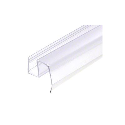 Clear Bottom Wipe Drip Rail for Cambridge and Crescent Sliding Shower ...