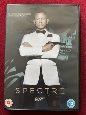Spectre DVD 2015 James Bond Action Movie with Daniel Craig Very Good ...