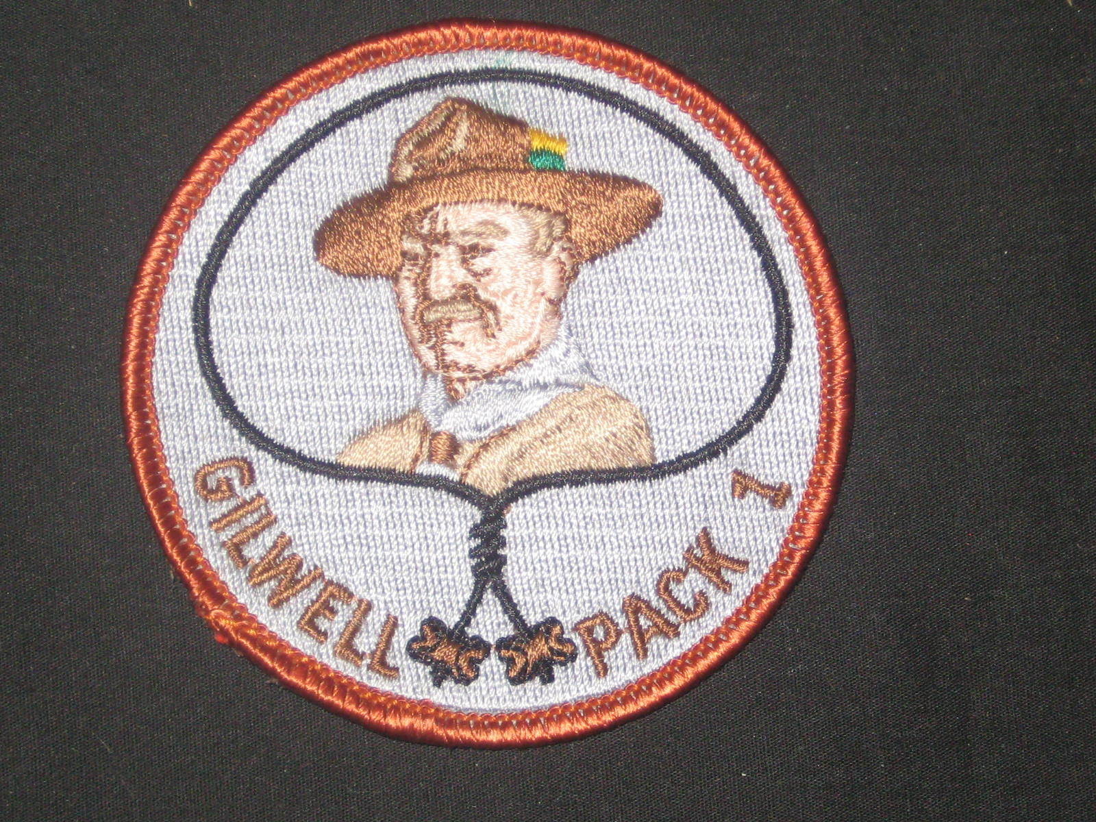 Wood Badge Gilwell Pack 1 Baden-Powell Patch | eBay