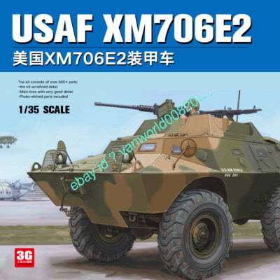 HOBBY BOSS 84536 1/35 SCALE USAF XM706E2 TANK MODEL KIT 2020 NEW | eBay