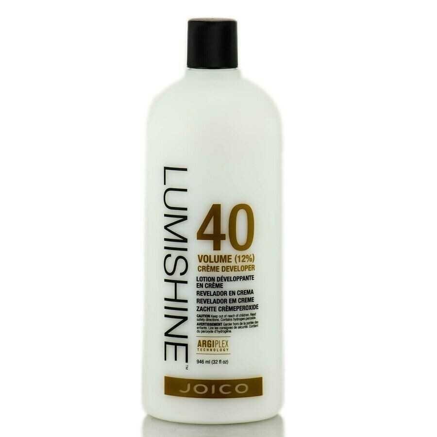 Joico Lumishine Volume Cream Developer - 40 volume /12% - 32 oz | eBay