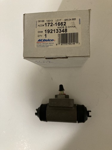 OEM AC Delco 1721662 19213348 04-08 Colorado Canyon Rear Wheel Cylinder ...