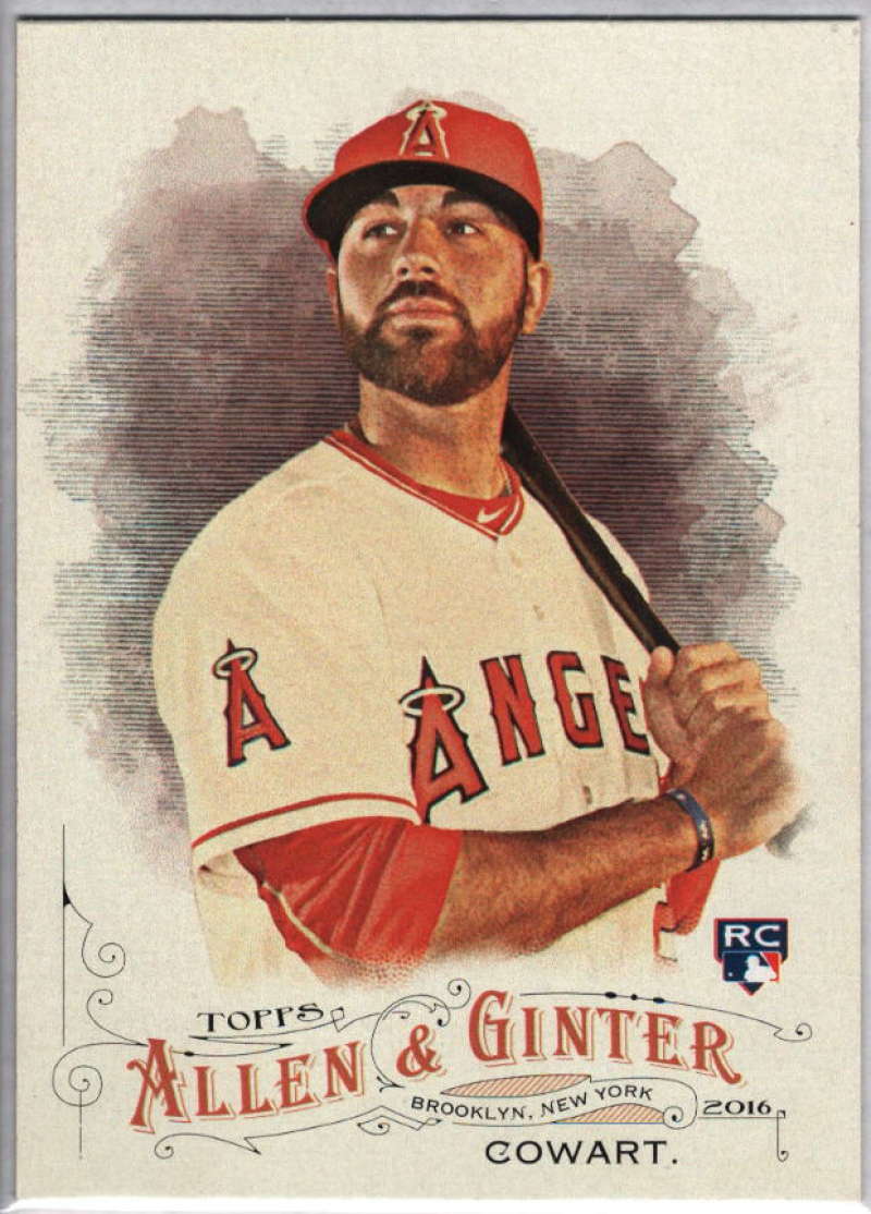 2016 Allen and Ginter #231 Kaleb Cowart Angels NM-MT (RC - Rookie Card ...