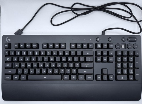 Logitech - Prodigy G213 Full-size Wired Membrane Gaming Keyboard with ...