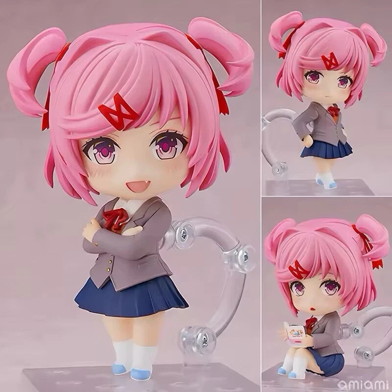 Doki Doki Literature Club! Natsuki Nendoroid 2077 PVC Doll Toys-Quality ...