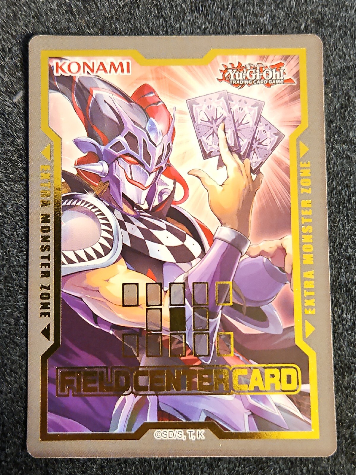 Yugioh Back To Duel Jokers Wild Field Center Promo NM | eBay
