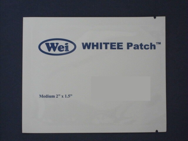 Wei Laboratories WHITEE Patch (Factory Fresh) | eBay